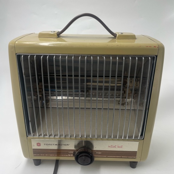 Other | Rare Vintage Retro Toastmaster Space Heater 132w Model 9b1 ...